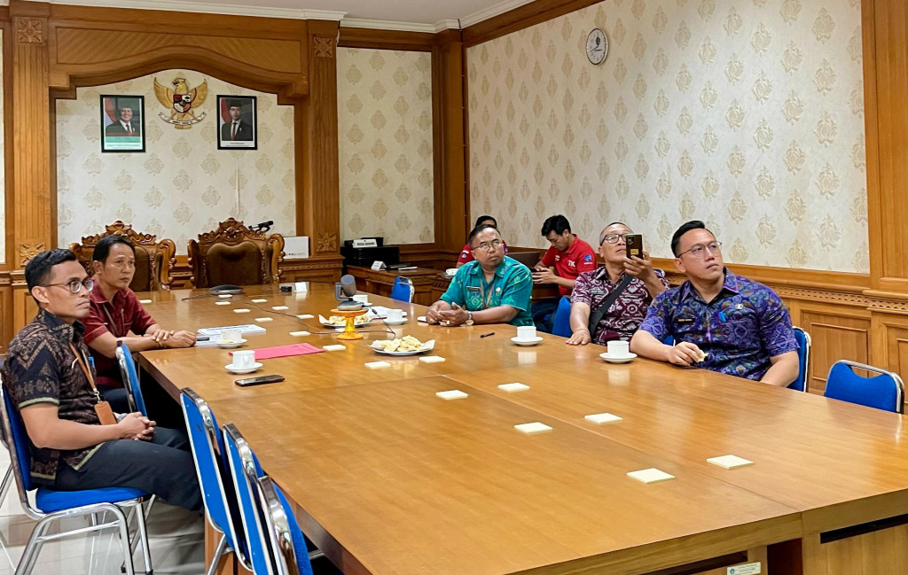 Rapat Koordinasi Pengembangan CCTV: Mendukung Implementasi Program ...