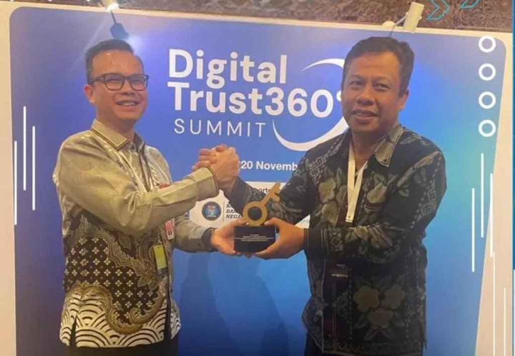 Pemkab Badung Dinobatkan Sebagai Pengguna Sertifikat Elektronik Paling Inovatif di Digital Trust ...