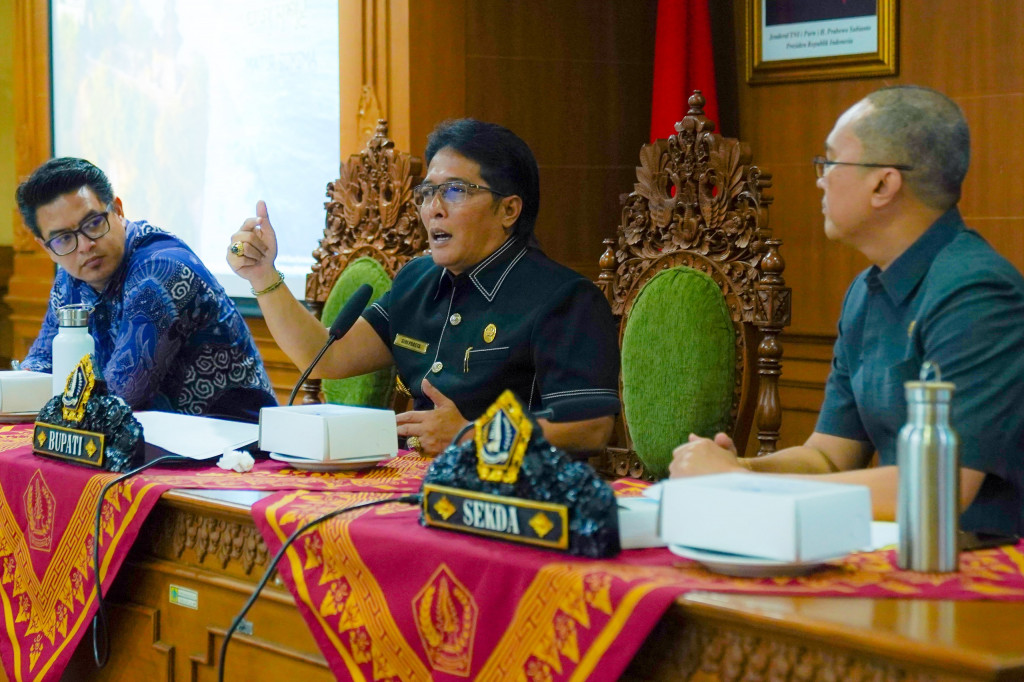 Entry Meeting Pemeriksaan Interim LKPD tahun 2024 | Kab Badung