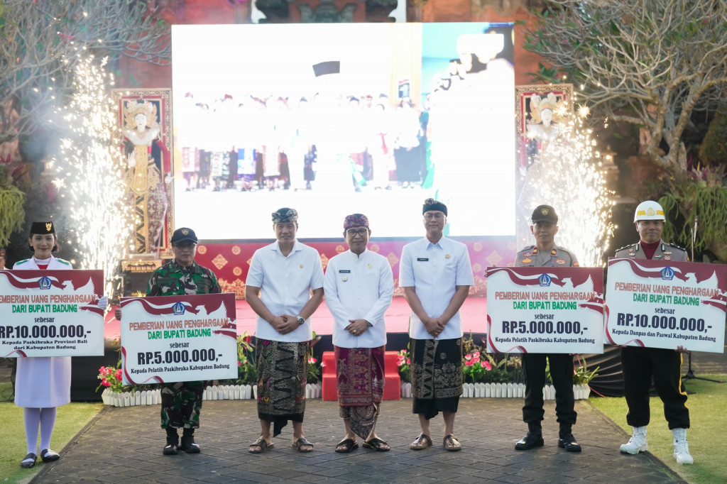 Syukuran HUT Kemerdekaan RI Ke-79 di Kabupaten Badung | Kab Badung