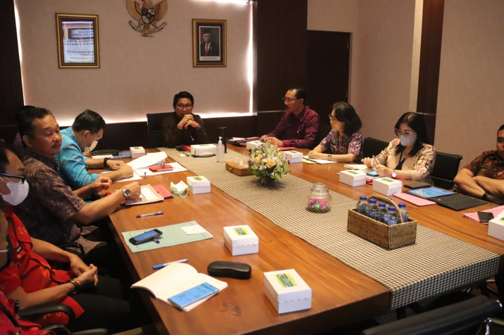 Optimalkan Penggunaan Produk Dalam Negeri, Tim P3DN Badung Susun ...