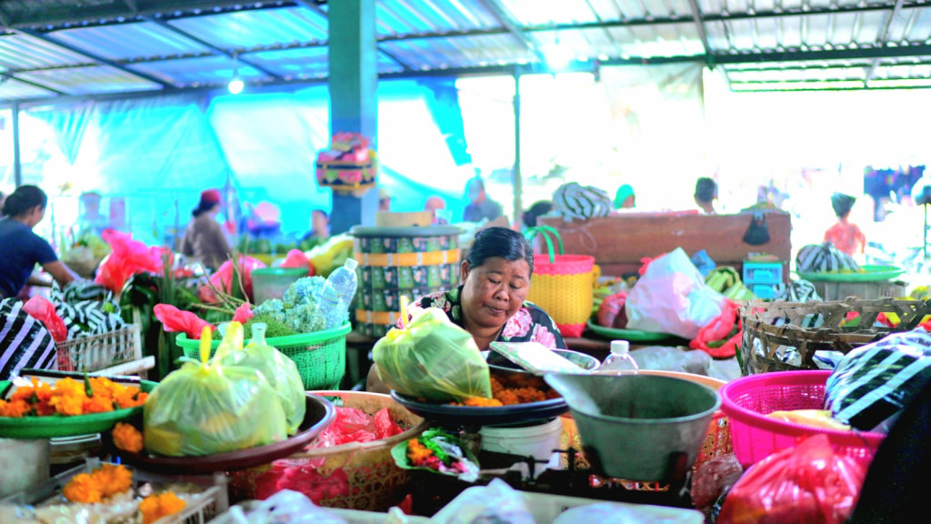 Harga Pangan Melonjak Jelang Galungan, Masyarakat Badung Berpenghasilan ...