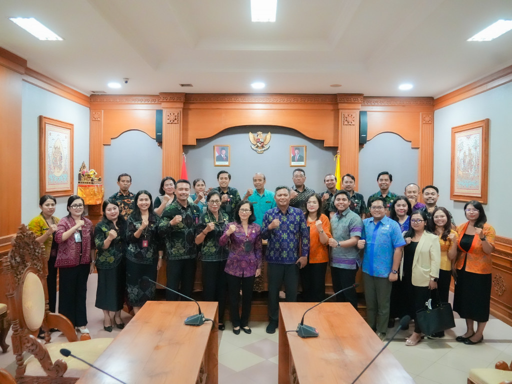 Rapat Pembahasan Studi Kelayakan Rencana Kerjasama Pemkab Badung dan ...