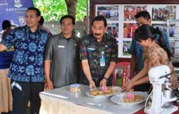 Desa Dalung Dinilai Tim Lomba Desa Tingkat Provinsi Bali | Kab Badung