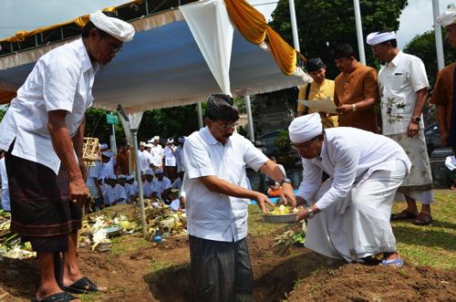 Patung Bima Segera Dibangun | Kab Badung